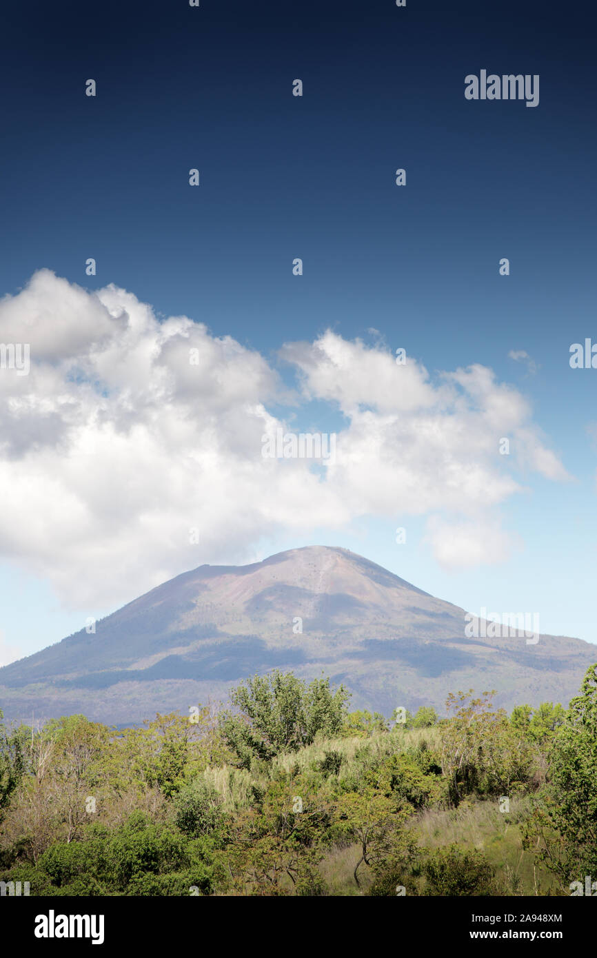 landscape image of mount vesuvius in italy Stock Photo - Alamy