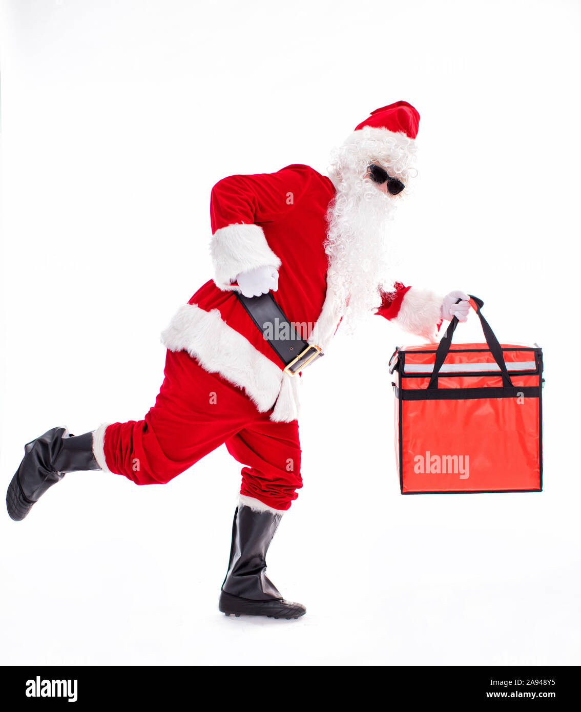 People shop holiday gifts Cut Out Stock Images & Pictures - Alamy