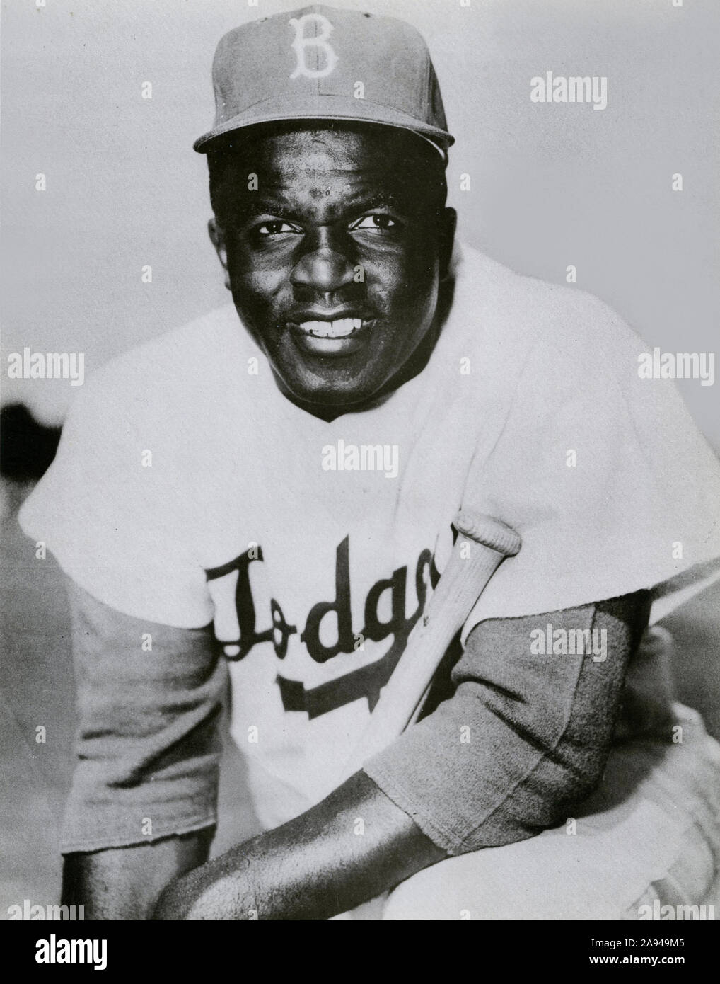 1950s jackie robinson hi-res stock photography and images - Alamy