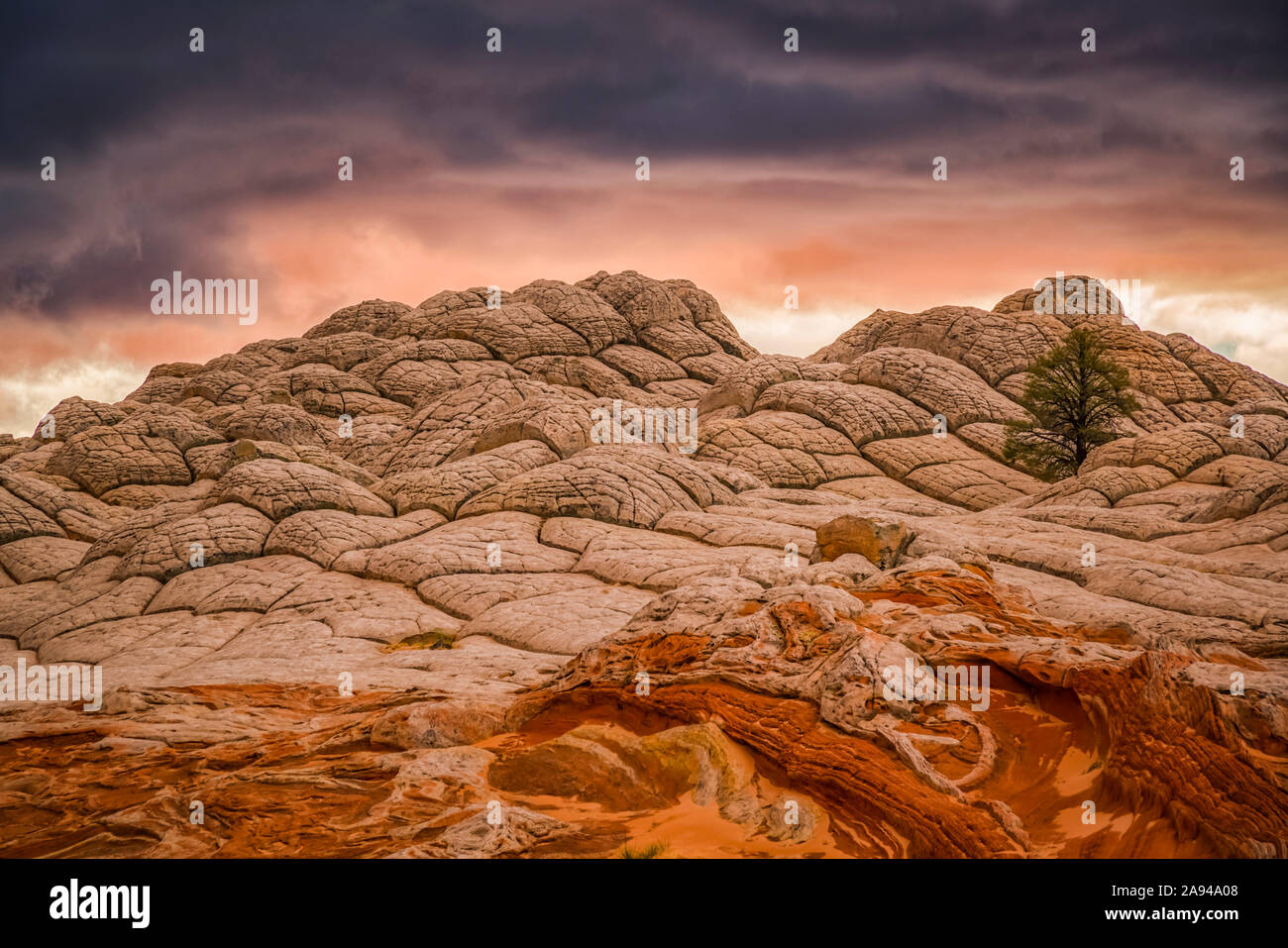 The amazing sandstone and rock formations of White Pocket; Arizona ...