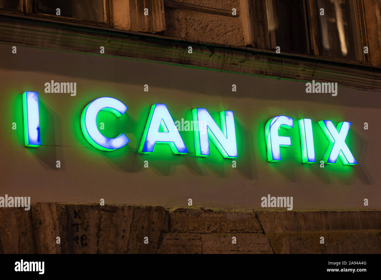 Fix your attitude hi-res stock photography and images - Alamy