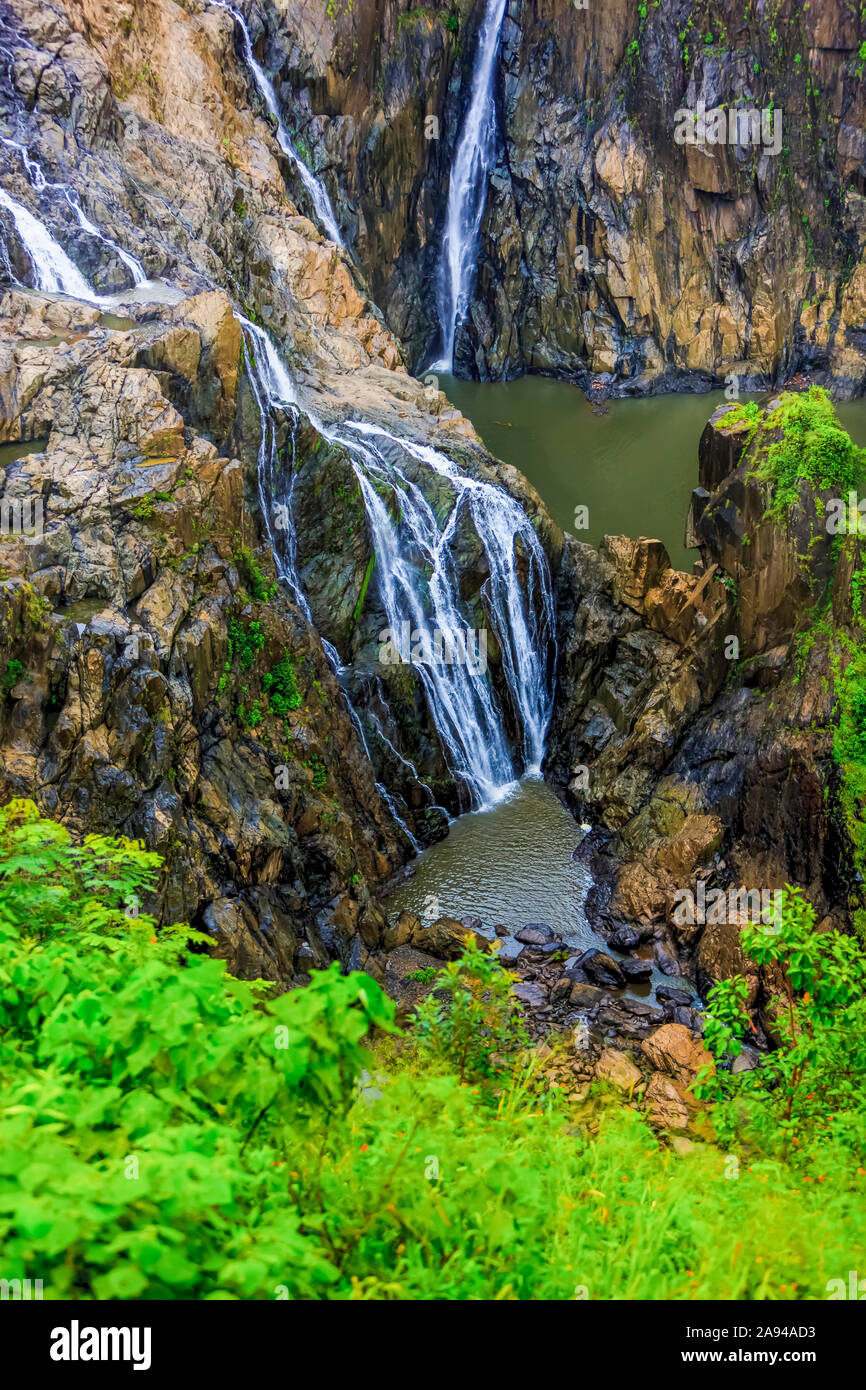Barron falls australia hi-res stock photography and images - Alamy