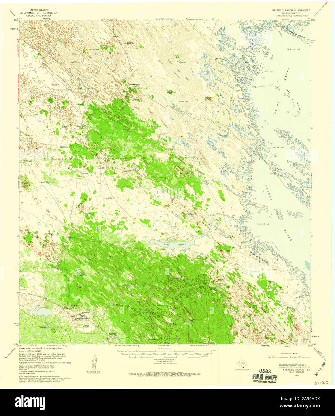 Map of saltillo hi-res stock photography and images - Alamy