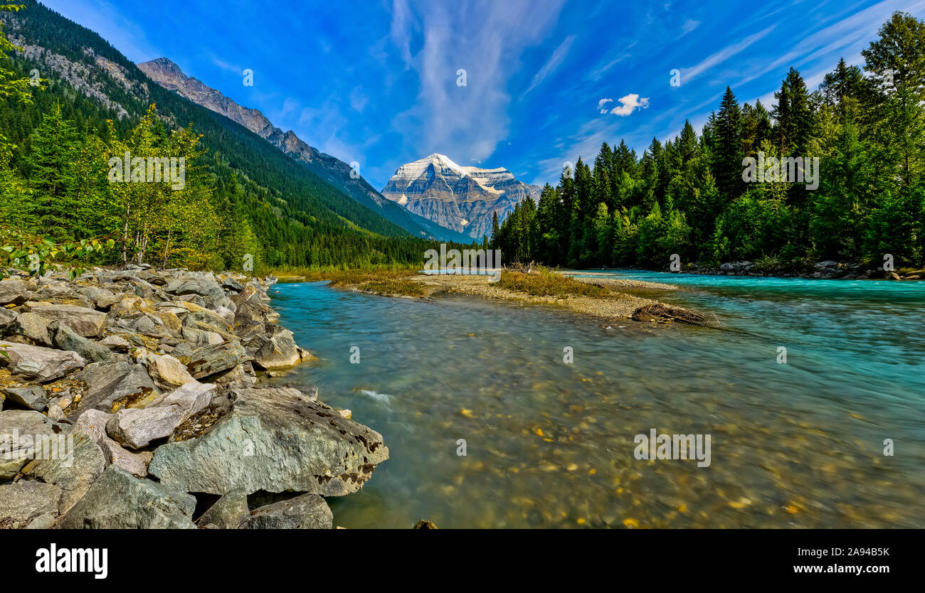 Mount robson provincial park hi-res stock photography and images - Alamy