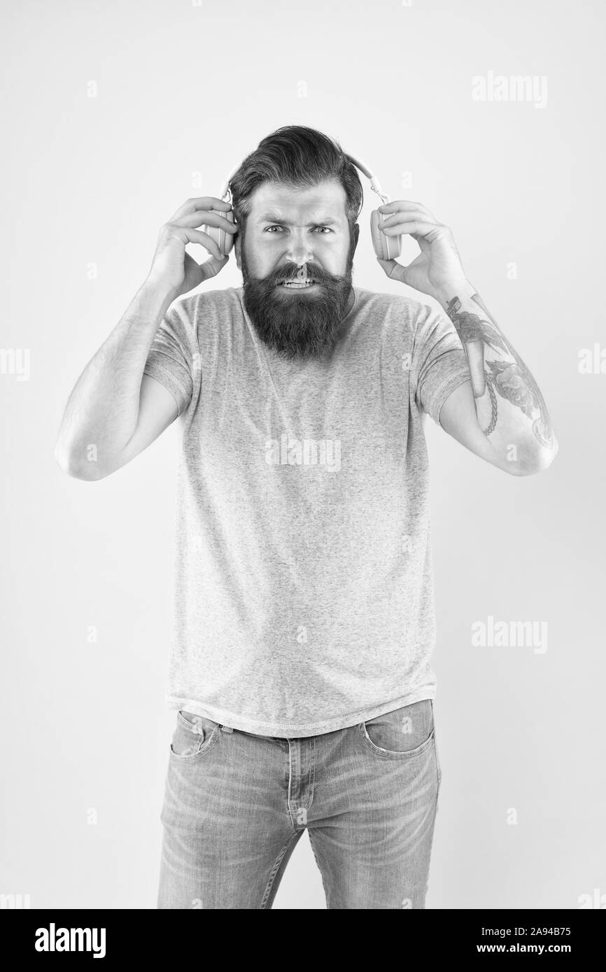 Awful sound Black and White Stock Photos & Images - Alamy