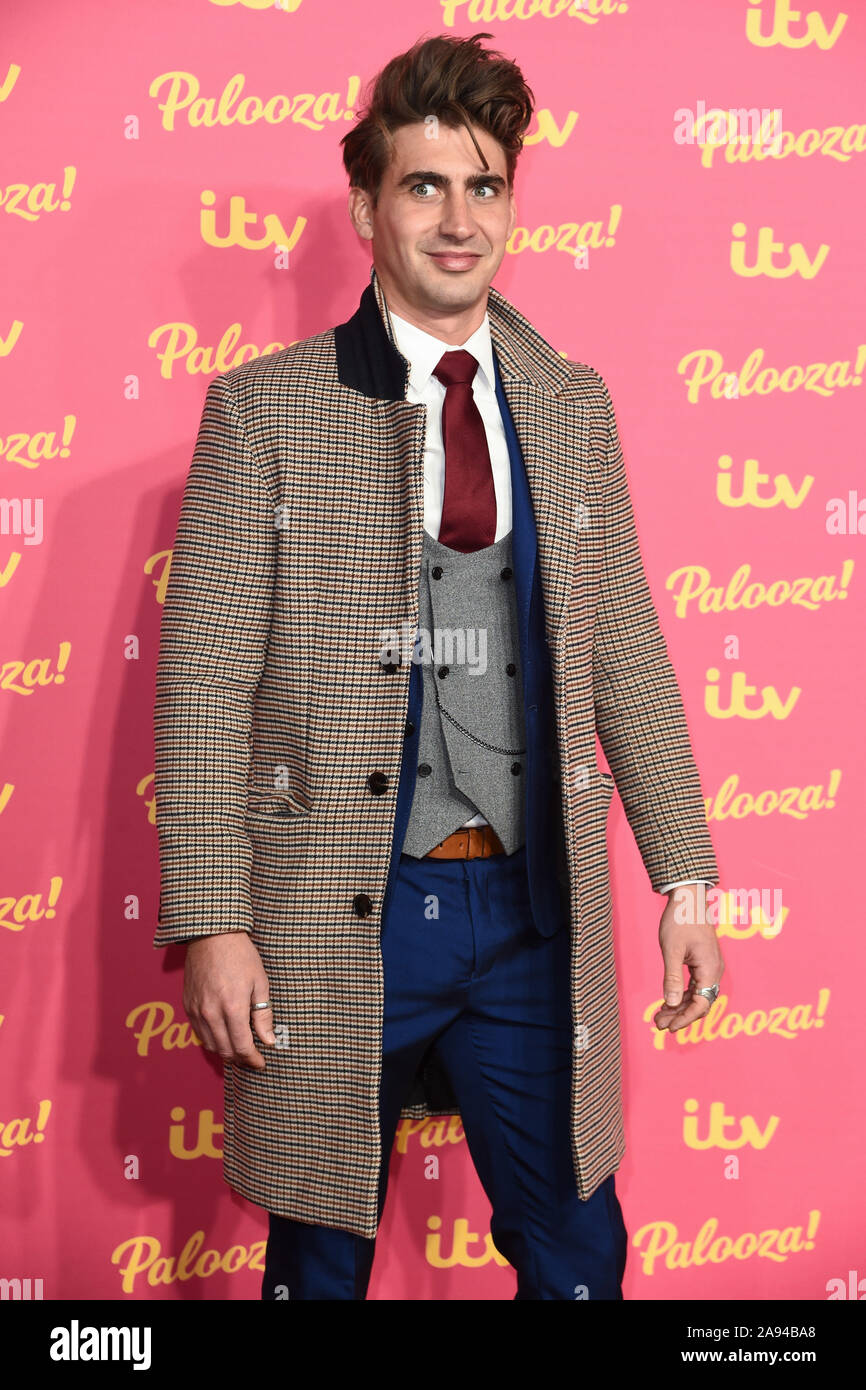 LONDON, UK. November 12, 2019: Chris Taylor arriving for the ITV ...