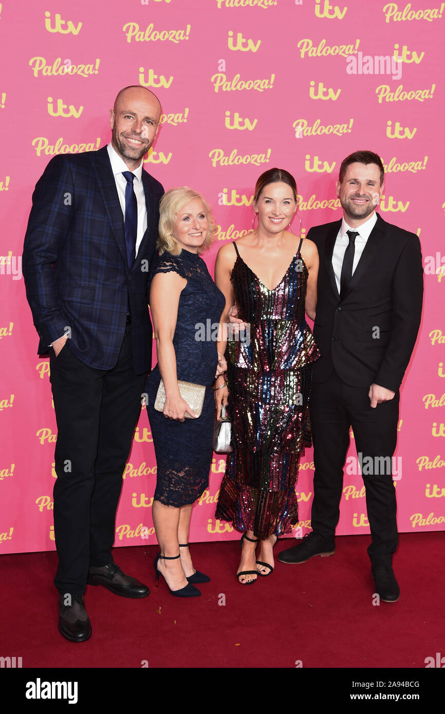 LONDON, UK. November 12, 2019: Dean Macey and Ali Hamidi arriving for ...