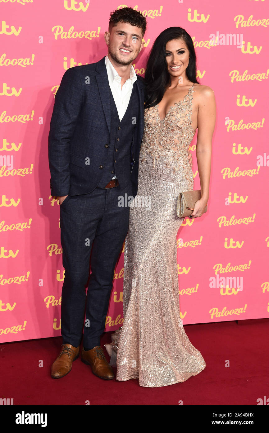 LONDON, UK. November 12, 2019: Isobel Mills arriving for the ITV ...