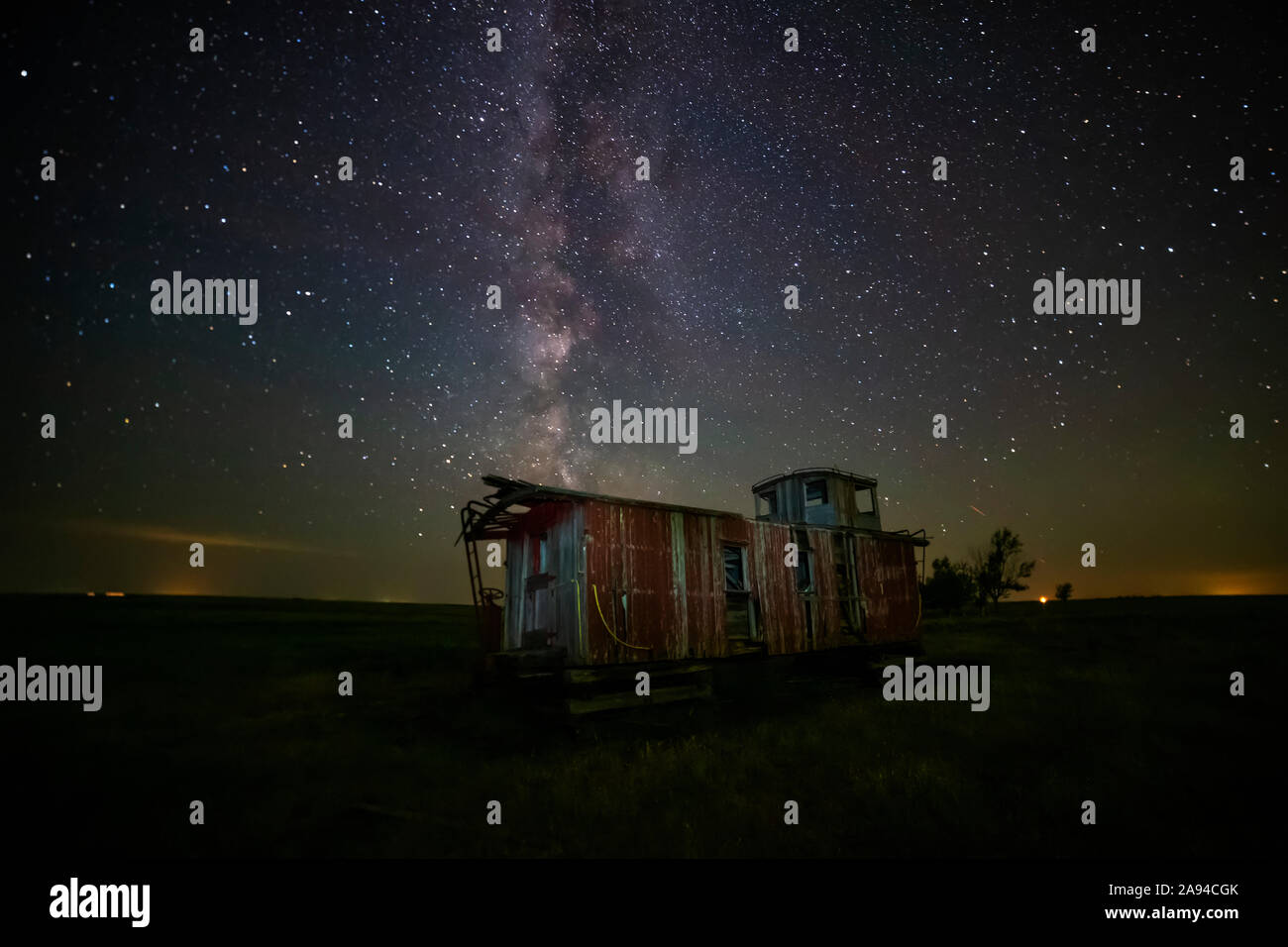 Old caboose hi-res stock photography and images - Alamy