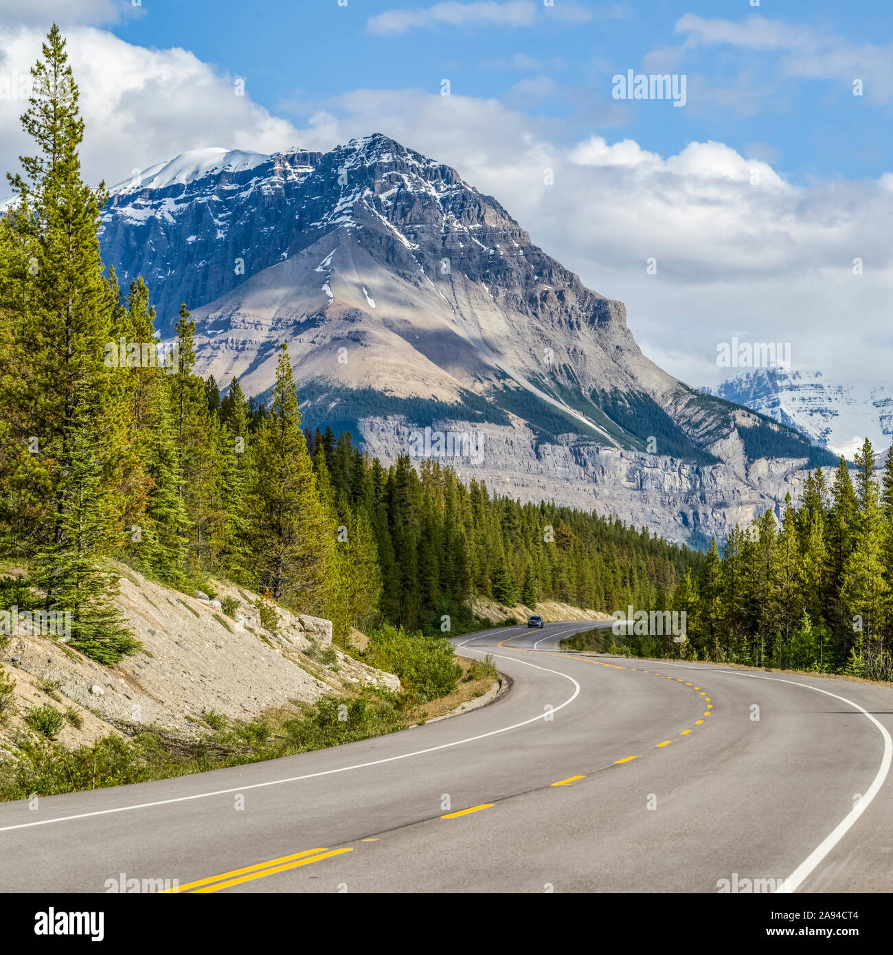 Icefield Parkway, Improvement District No.12; Alberta, Canada Stock ...