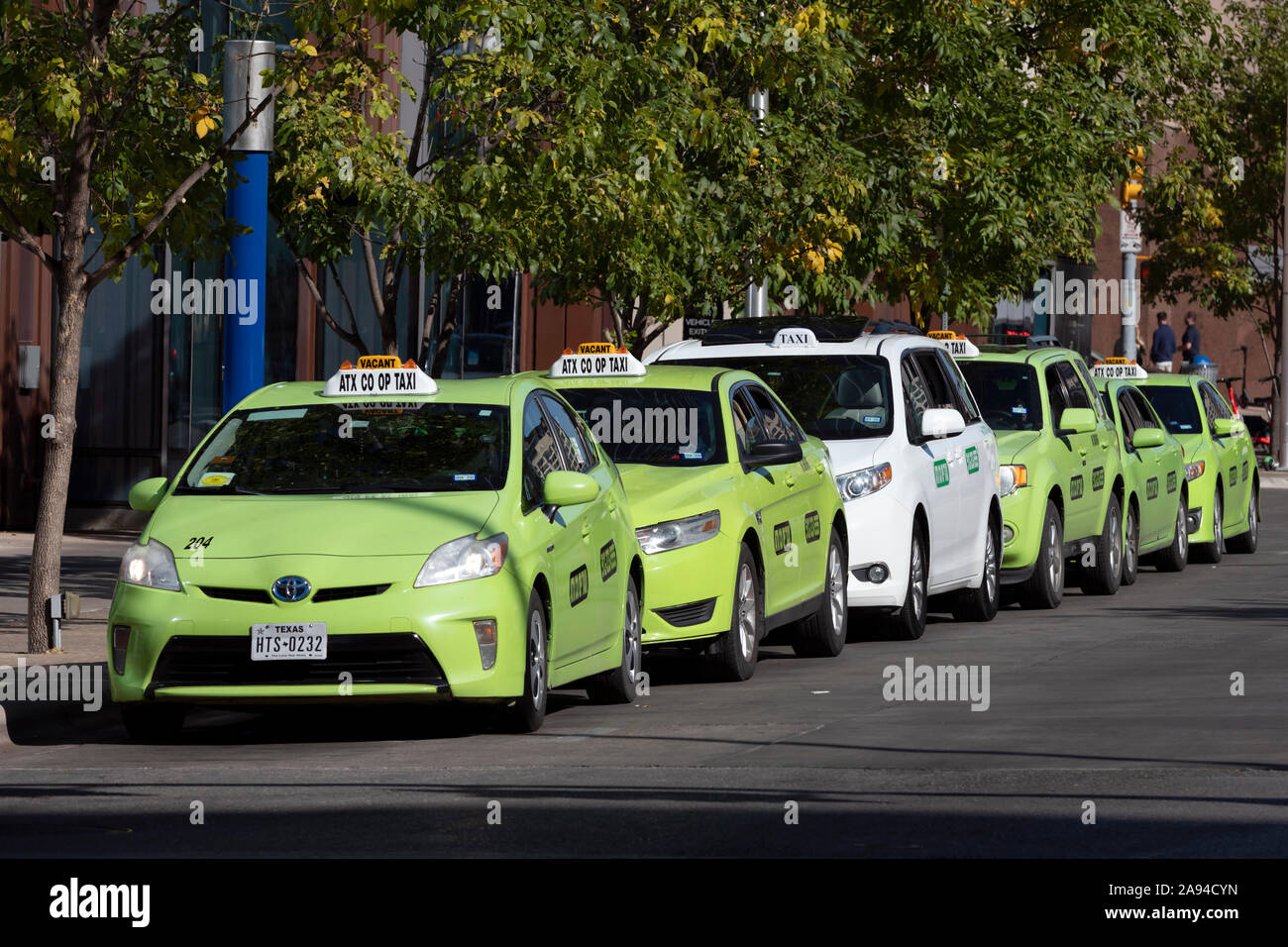 Austin taxi hi-res stock photography and images - Alamy
