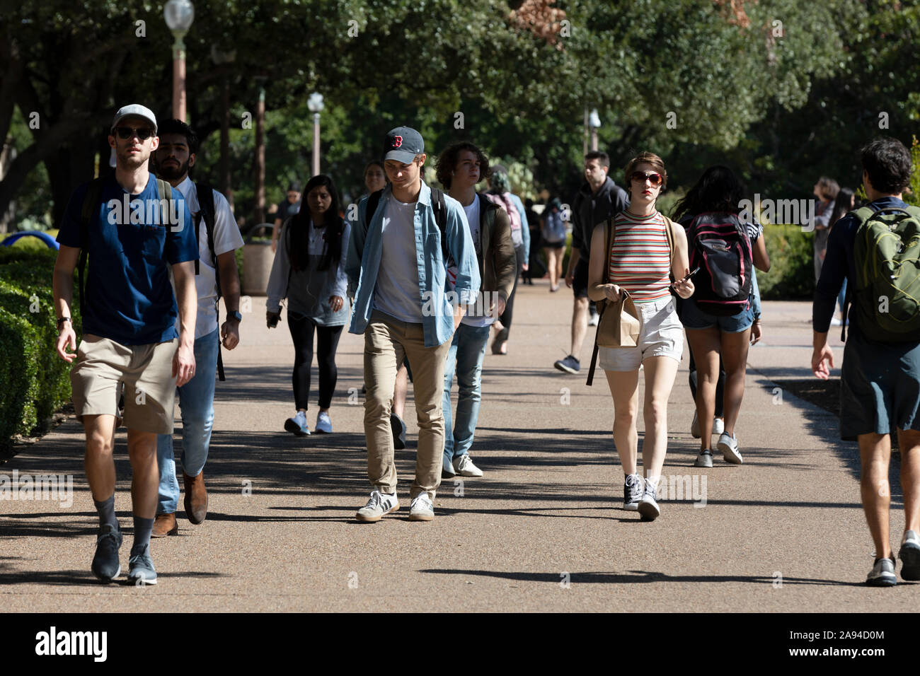 Austin texas university students hi-res stock photography and images ...