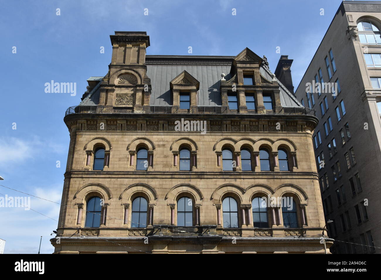 Canadian Government Buildings at the Canadian Parliament atop ...