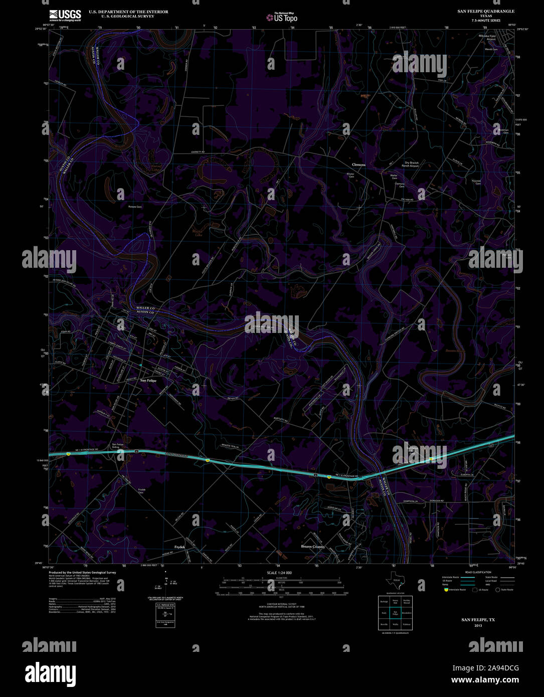 Map of san felipe hi-res stock photography and images - Alamy