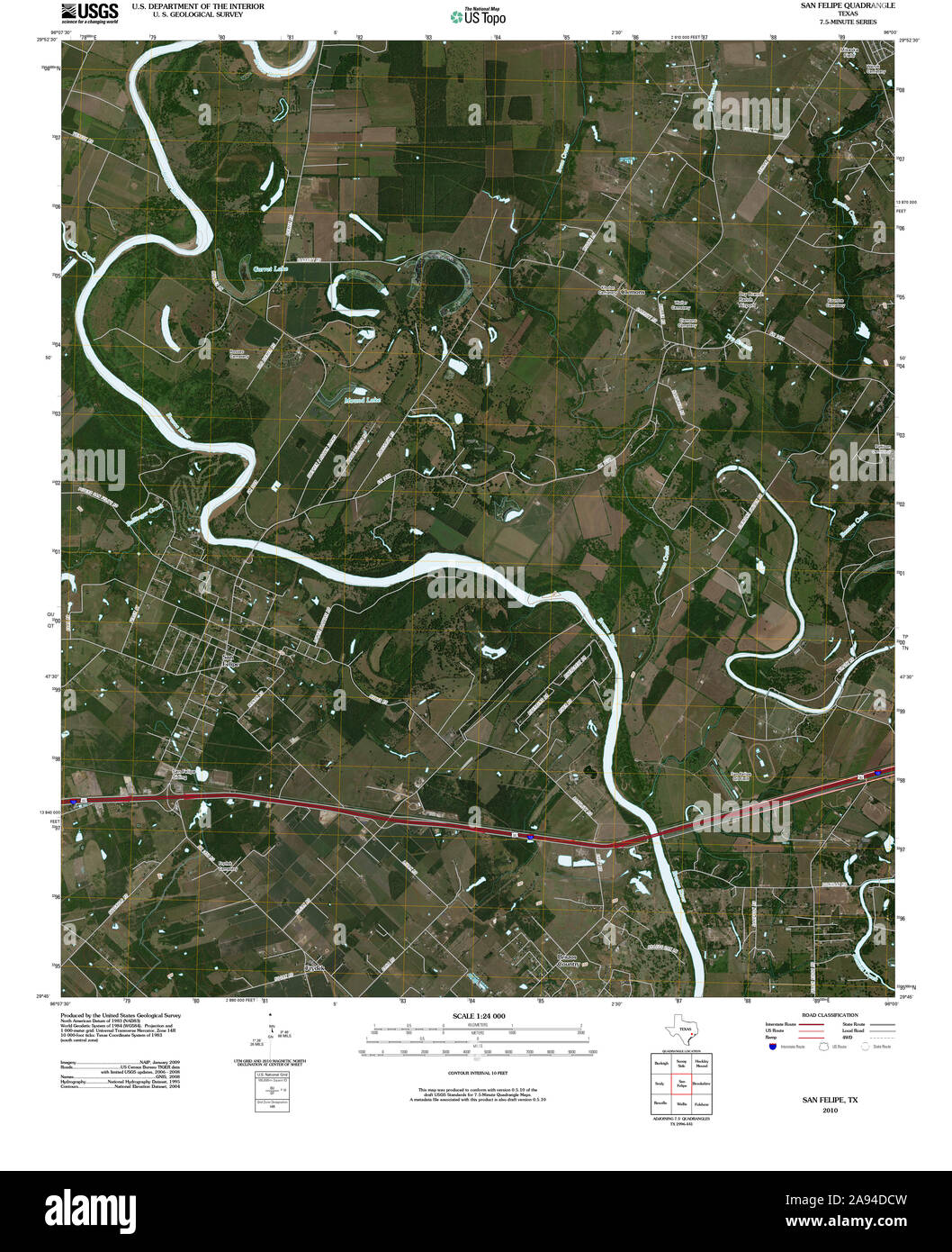 Map of san felipe hi-res stock photography and images - Alamy