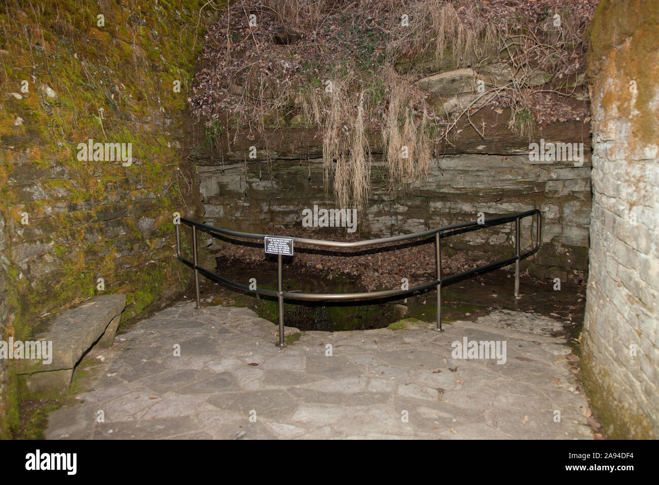 Abraham lincoln birthplace park hi-res stock photography and images - Alamy