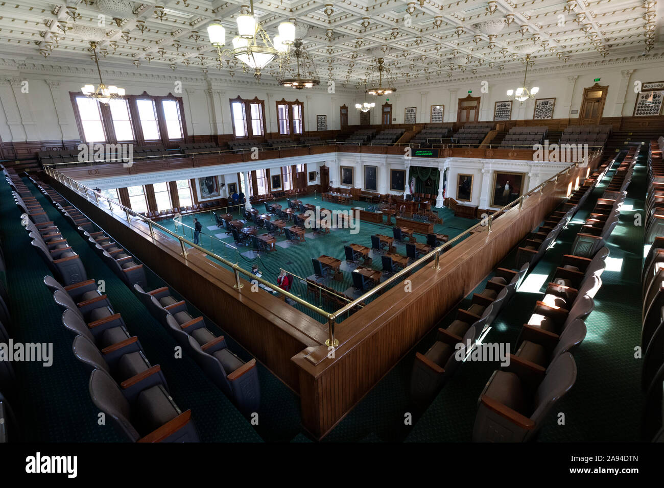 Texas senate interior hi-res stock photography and images - Alamy