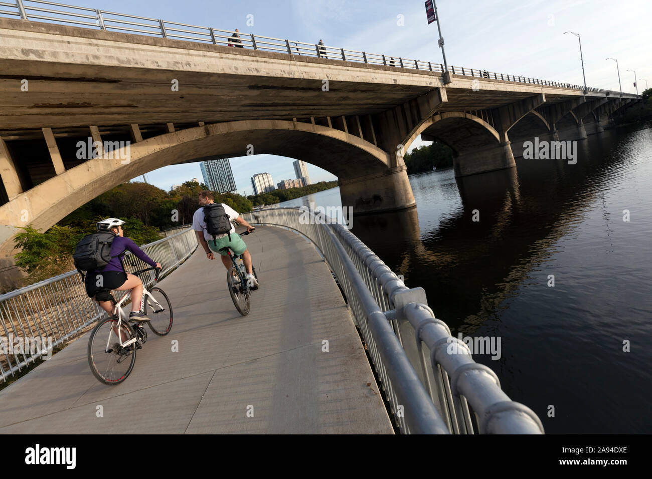 Ann richards bridge hi-res stock photography and images - Alamy