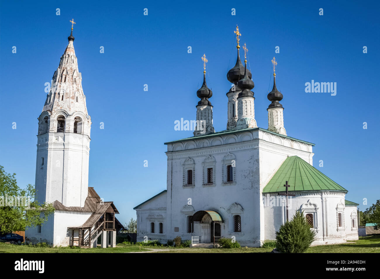 The alexandrovsky monastery hi-res stock photography and images - Alamy