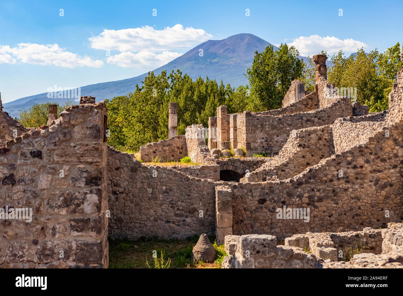 The excavation site of pompeii hi-res stock photography and images - Alamy