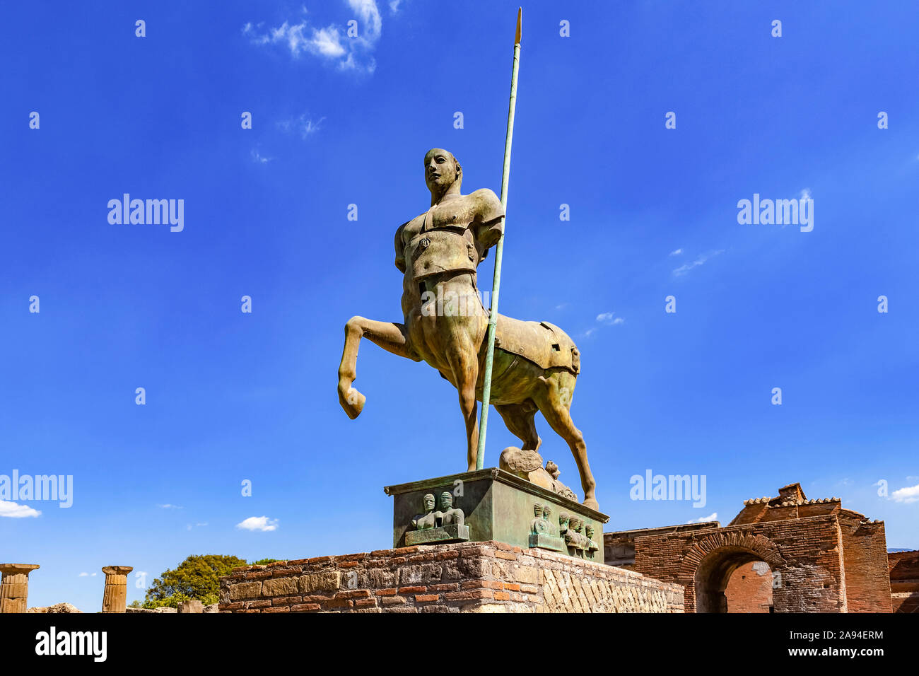 Pompeii centaur hi-res stock photography and images - Alamy