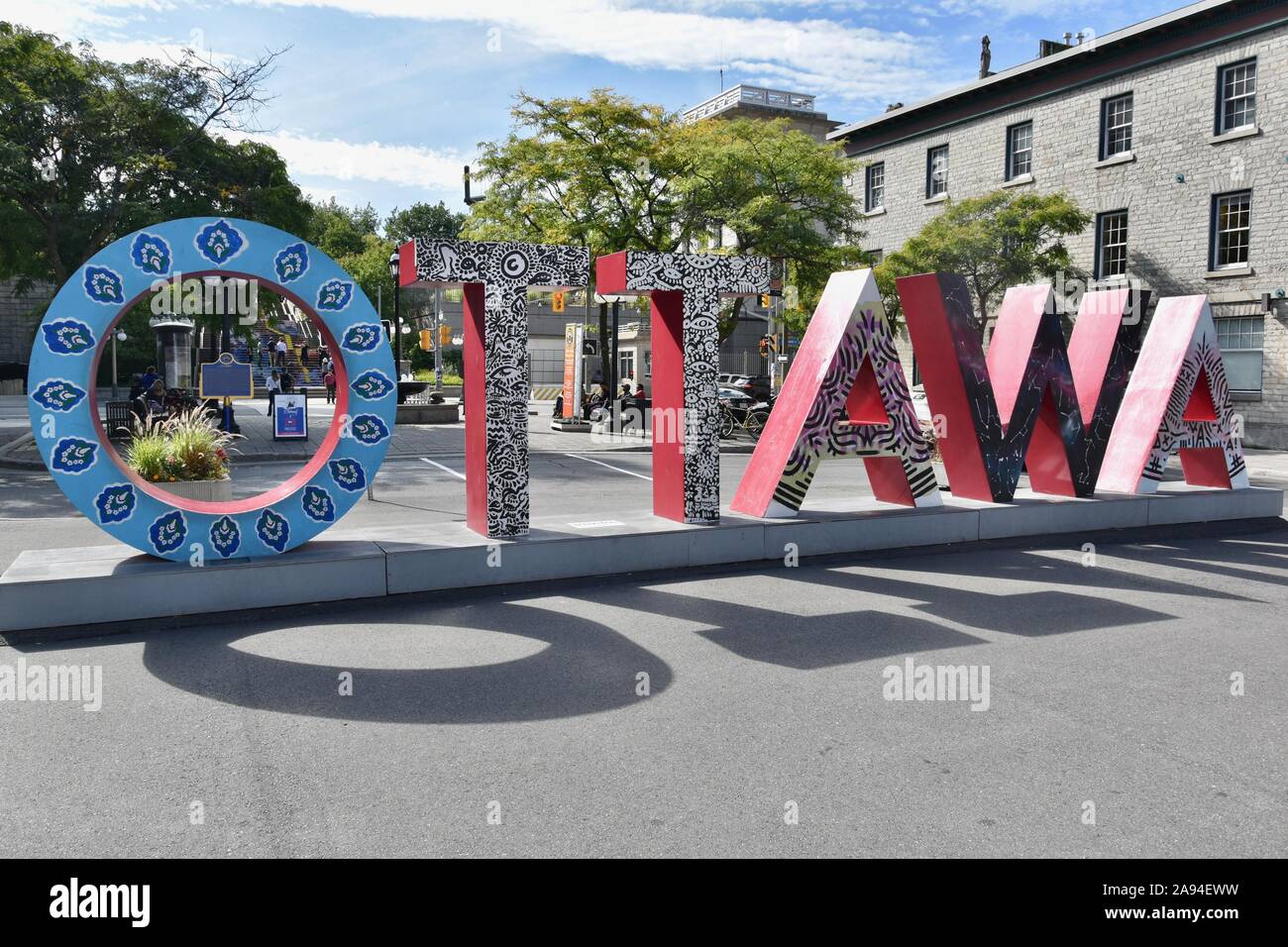 Ottawa tourism spot hi-res stock photography and images - Alamy