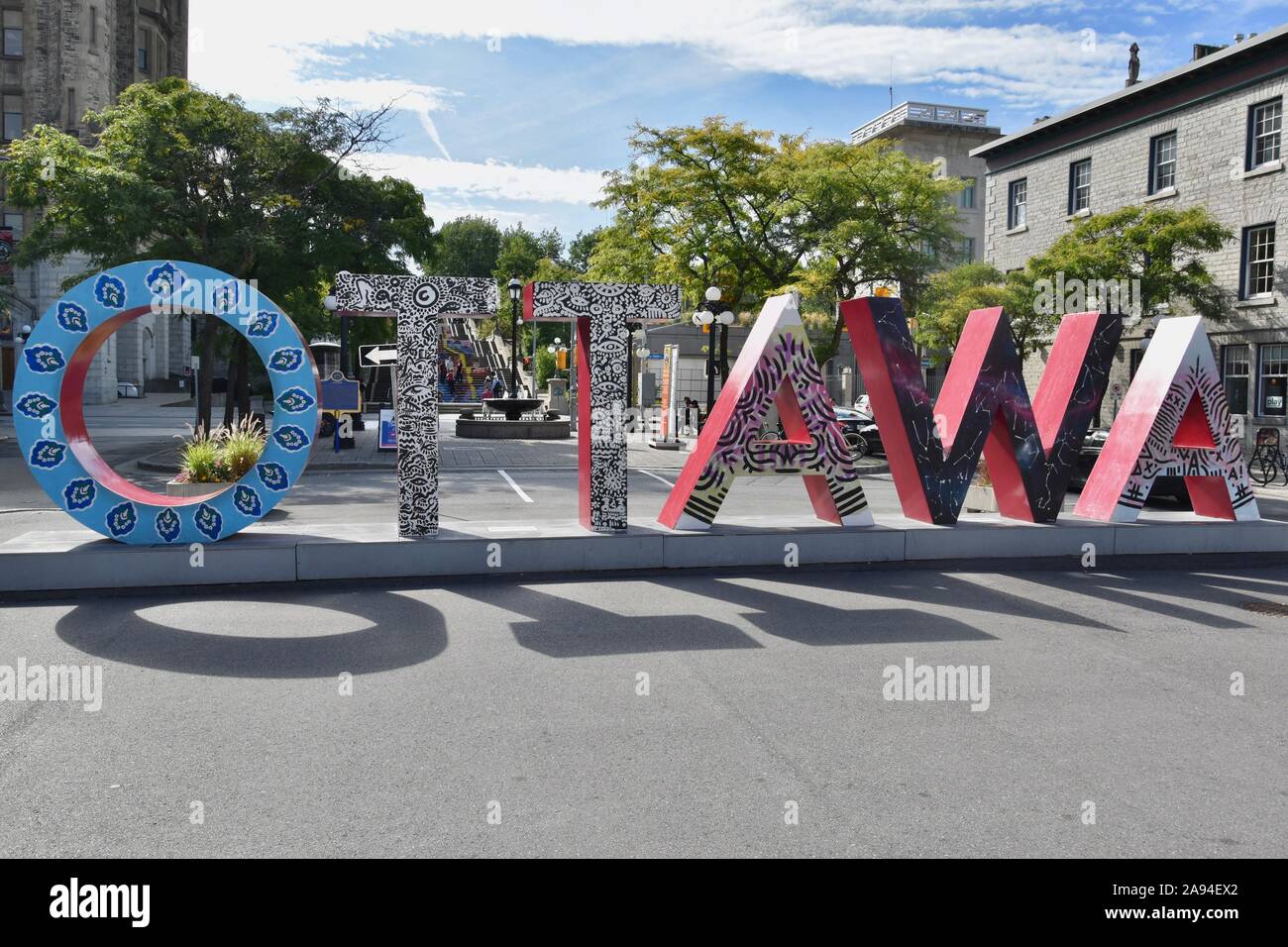 Ottawa tourism spot hi-res stock photography and images - Alamy