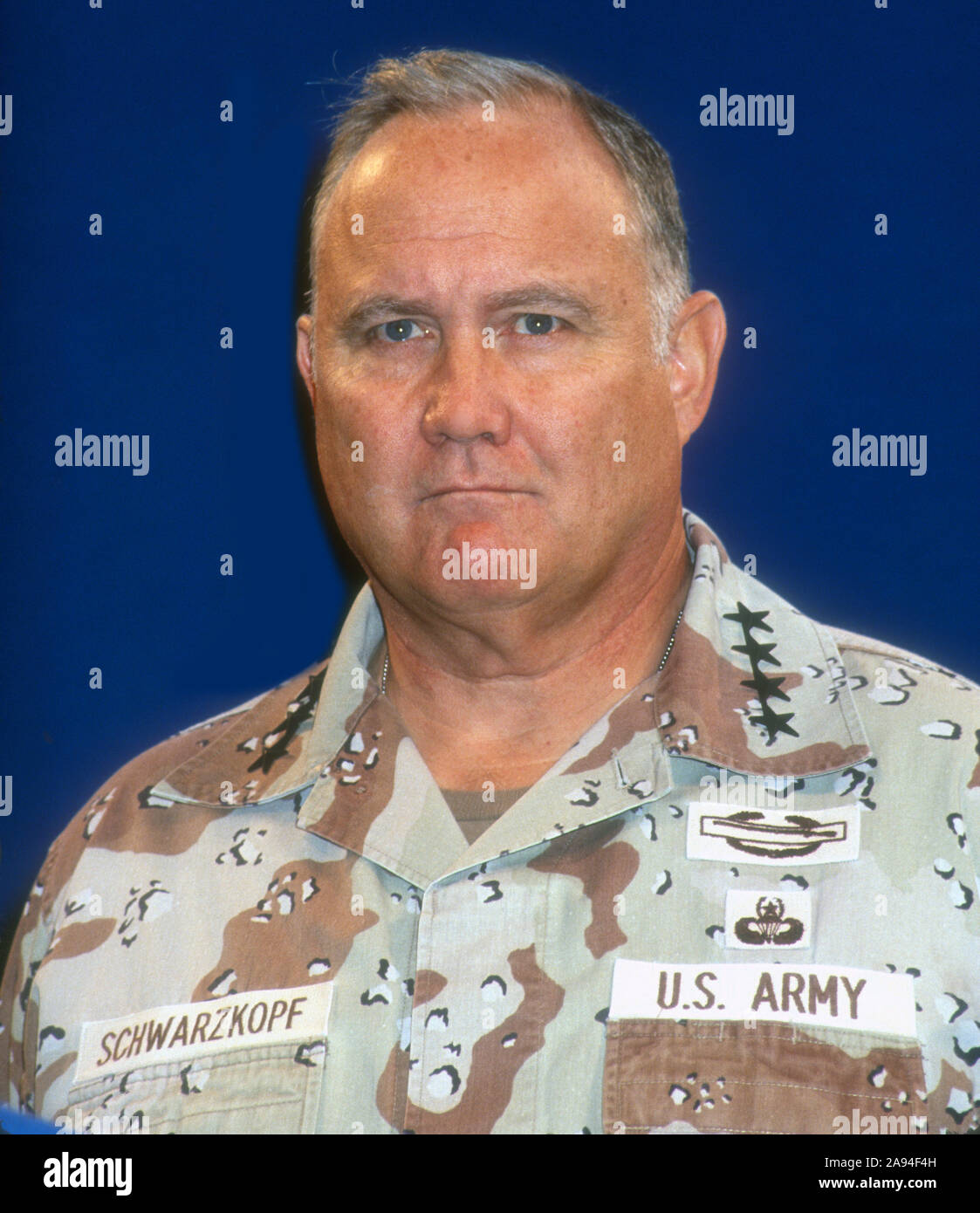 Norman schwarzkopf hi-res stock photography and images - Alamy