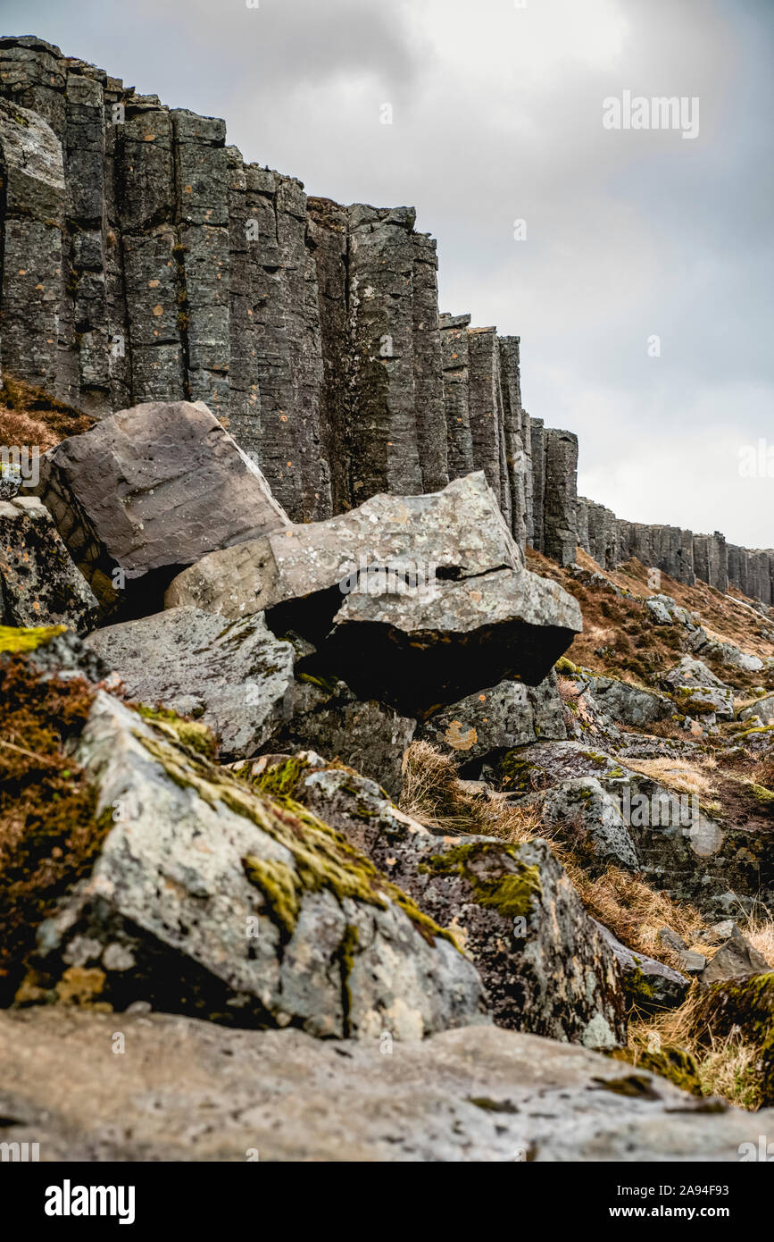 Iceland basalt columns hi-res stock photography and images - Alamy