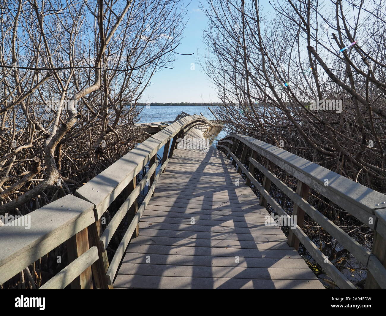 Everglades National Park, Florida - January 3, 2019: West Lake ...