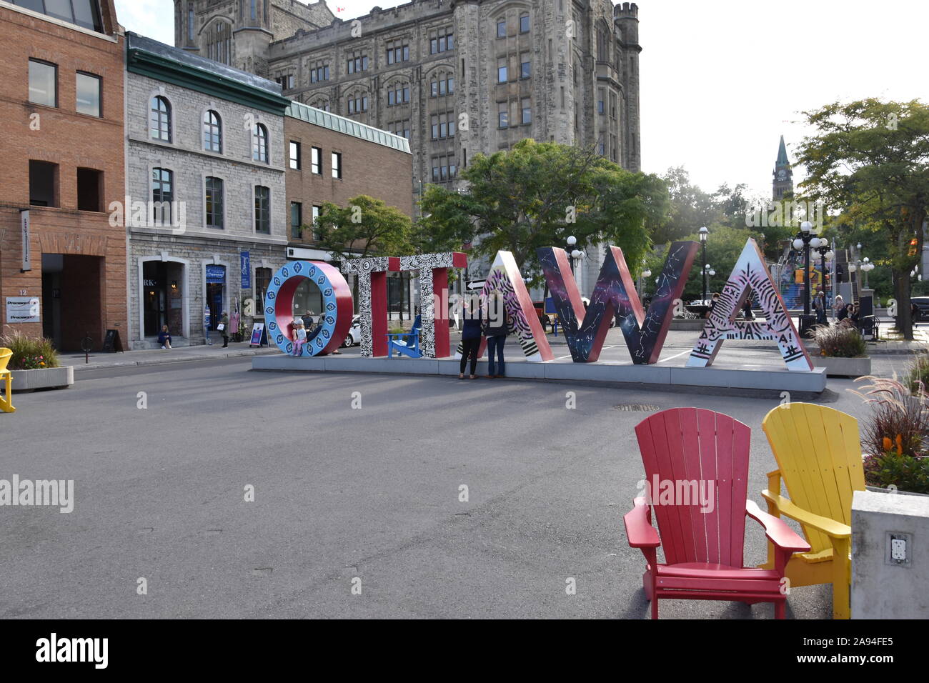 Ottawa tourism spot hi-res stock photography and images - Alamy