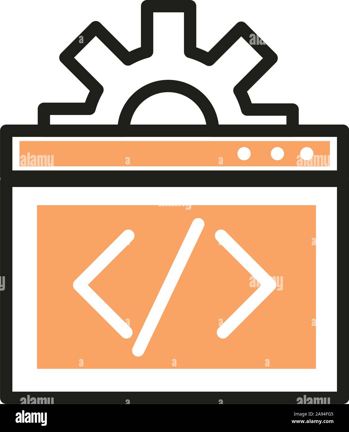 Fill operation Stock Vector Images - Alamy