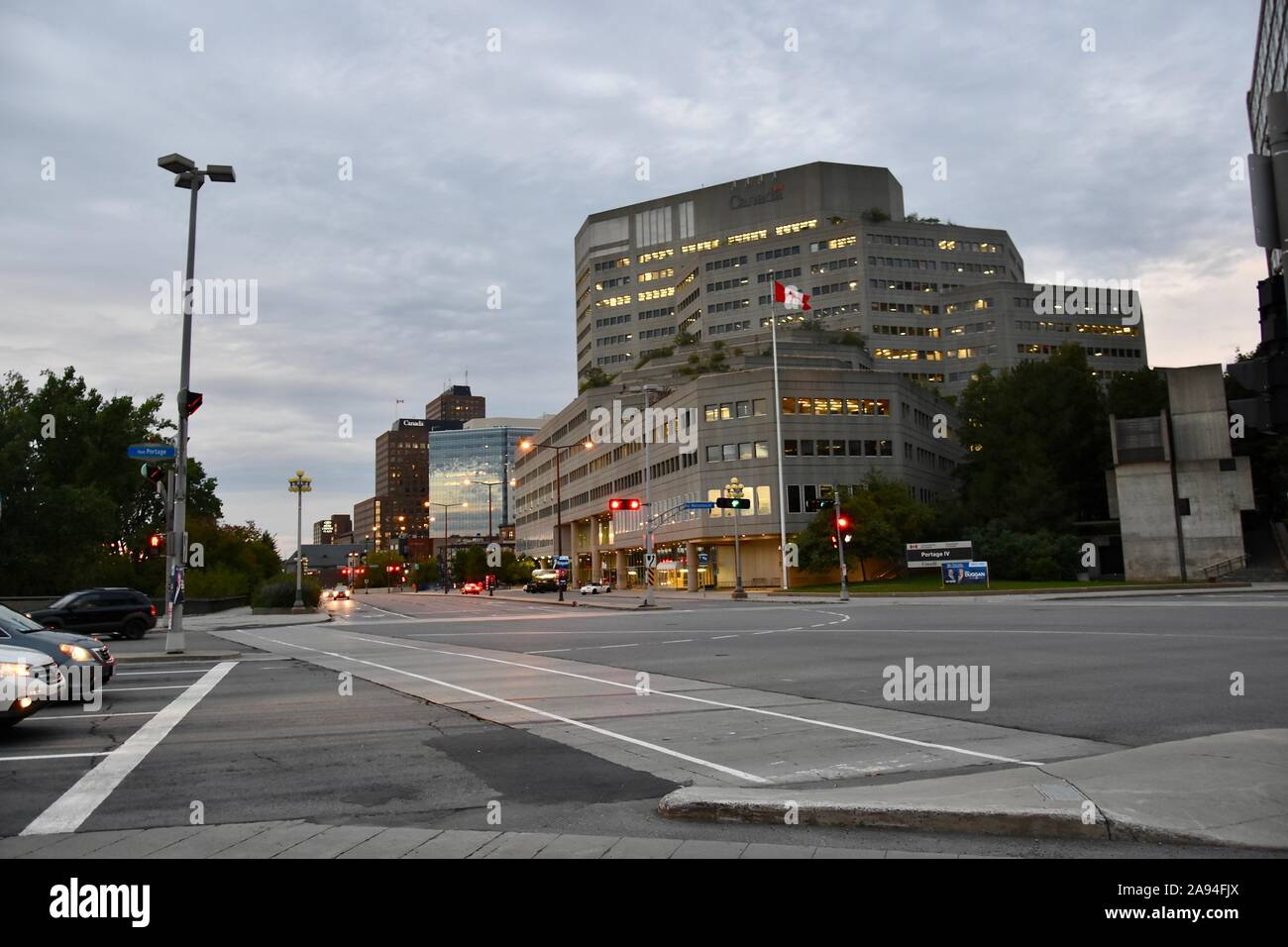 A view of Ottawa/Gatineau, Ontario/Quebec, Canada Stock Photo - Alamy