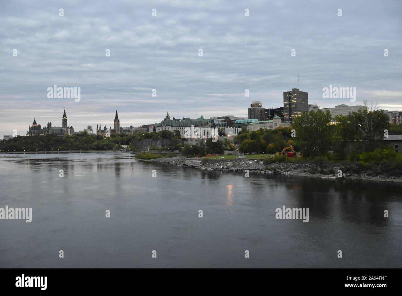 A view of Ottawa/Gatineau, Ontario/Quebec, Canada Stock Photo - Alamy
