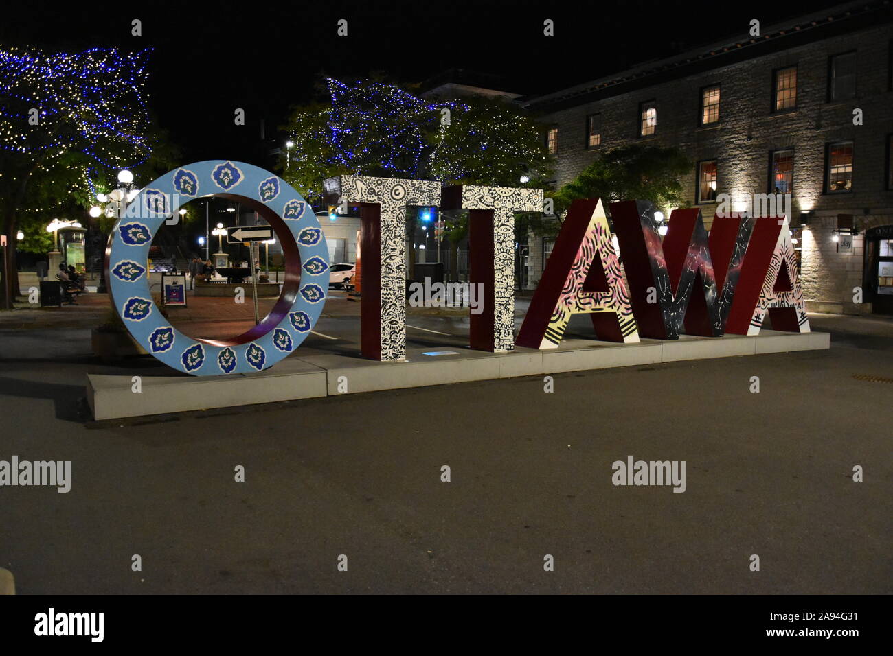 Ottawa tourism spot hi-res stock photography and images - Alamy