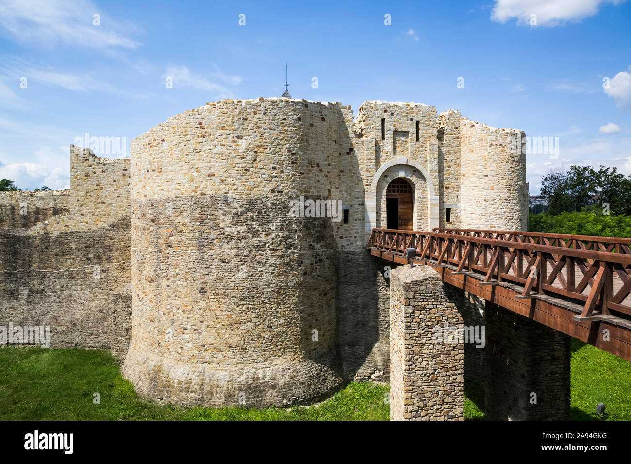 Seat fortress of suceava hi-res stock photography and images - Alamy