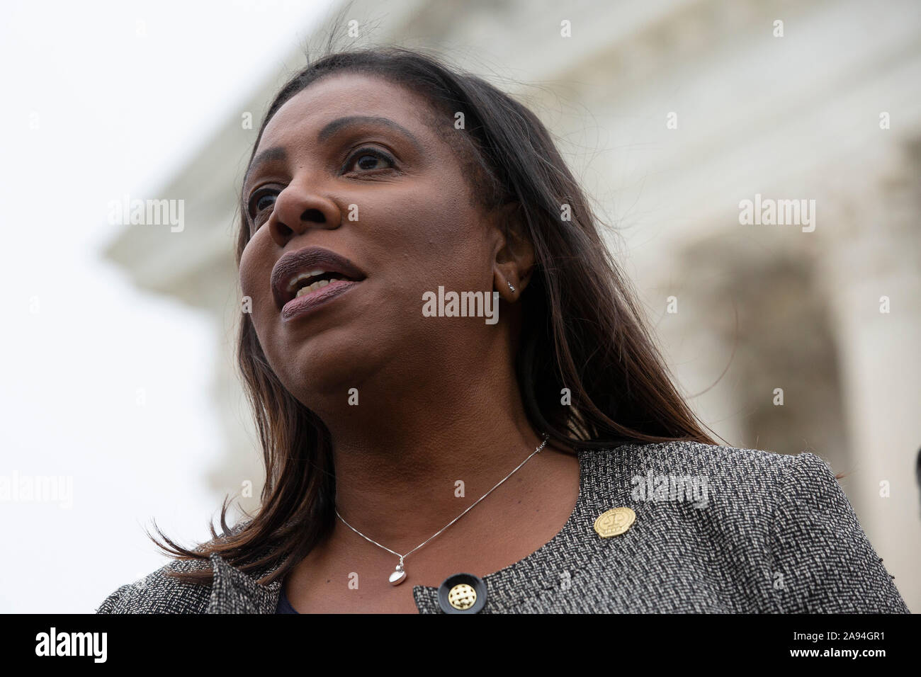 Washington, United States Of America. 12th Nov, 2019. New York Attorney ...