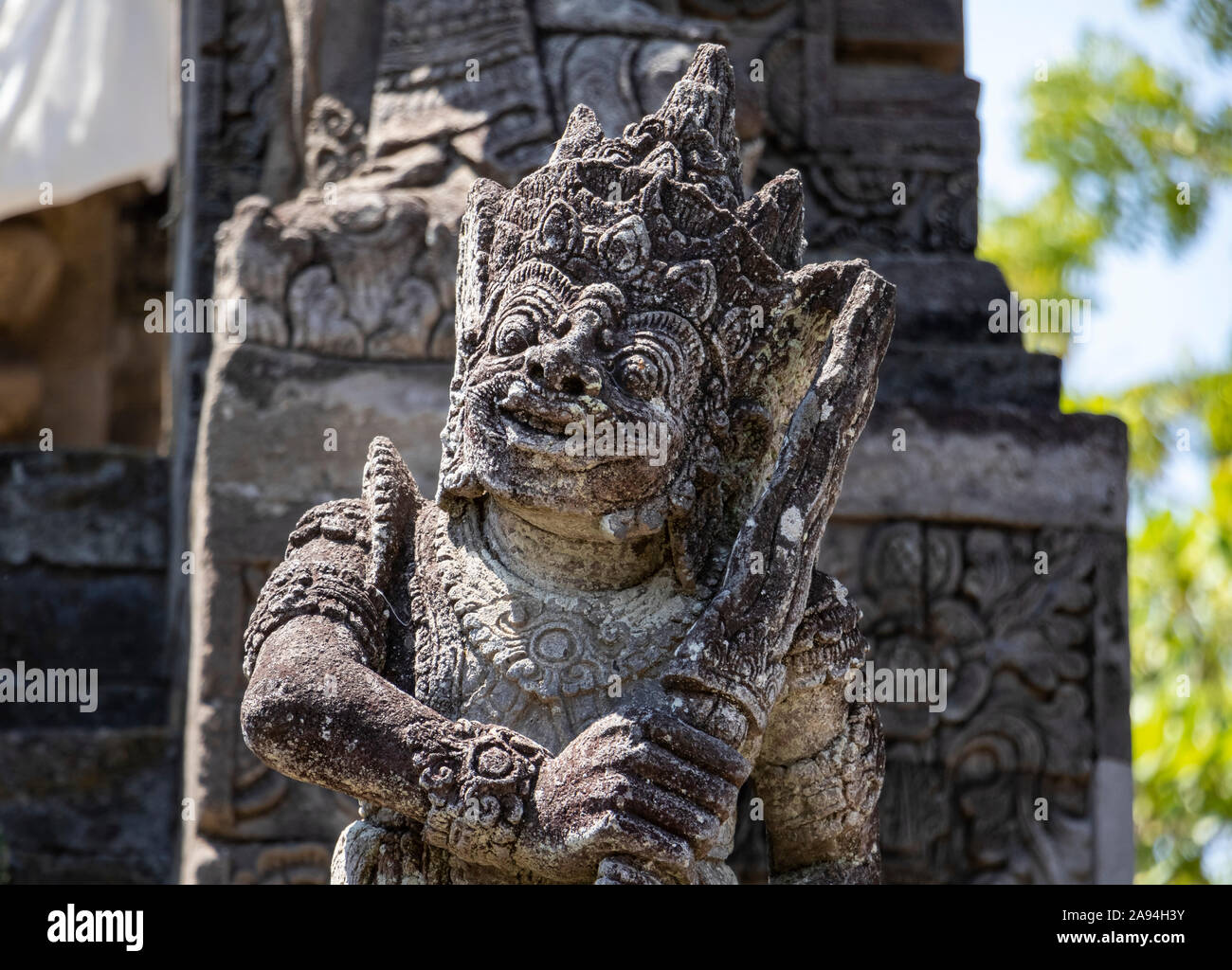Pura Meduwe Karang temple; Bali, Indonesia Stock Photo - Alamy