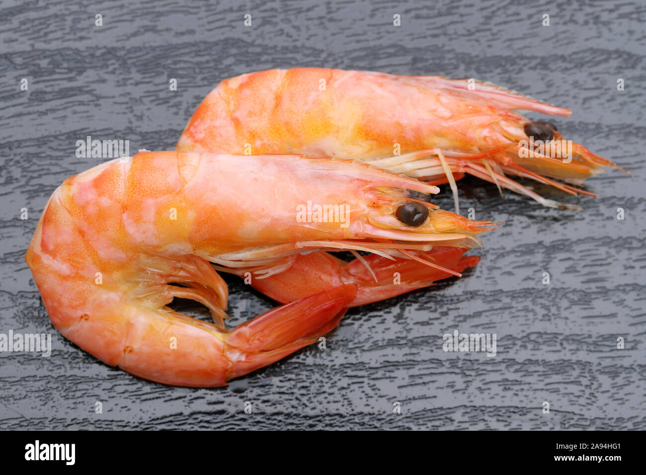 Raw shrimp tail hi-res stock photography and images - Alamy