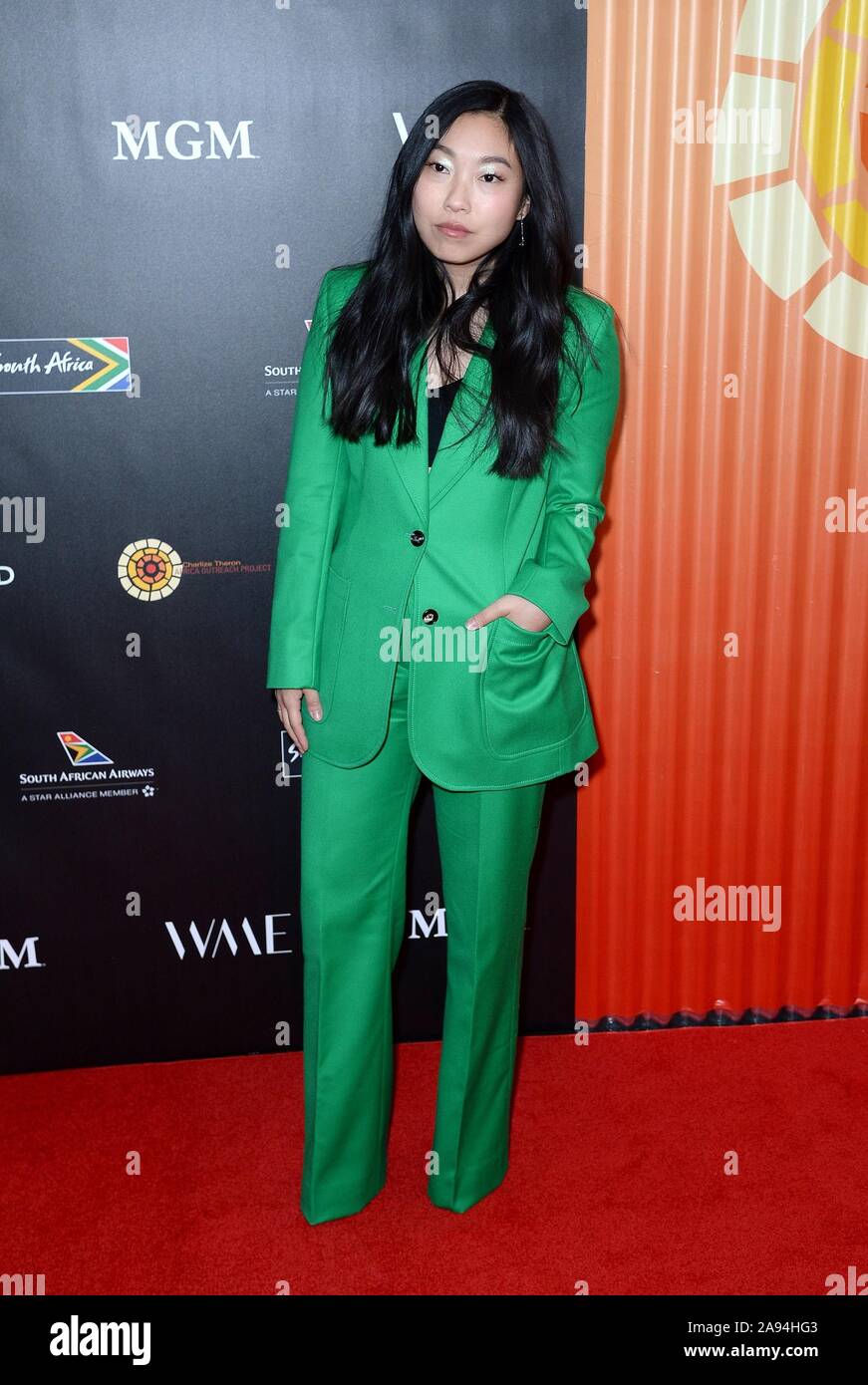 New York, NY, USA. 12th Nov, 2019. Awkwafina, Nora Lum at arrivals for ...