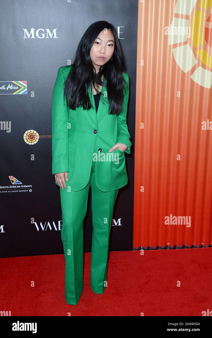 New York, NY, USA. 12th Nov, 2019. Awkwafina, Nora Lum at arrivals for ...