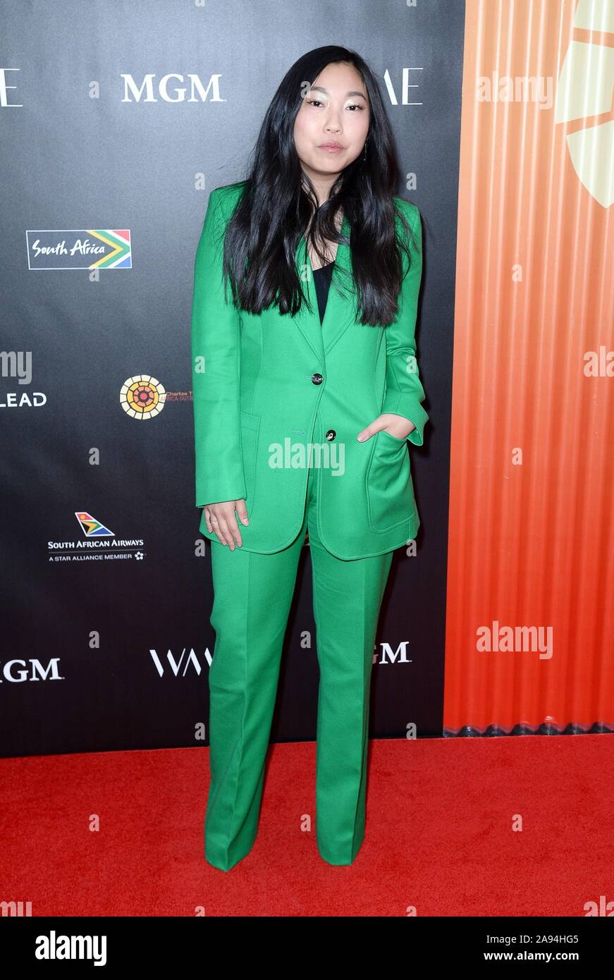 New York, NY, USA. 12th Nov, 2019. Awkwafina, Nora Lum at arrivals for ...