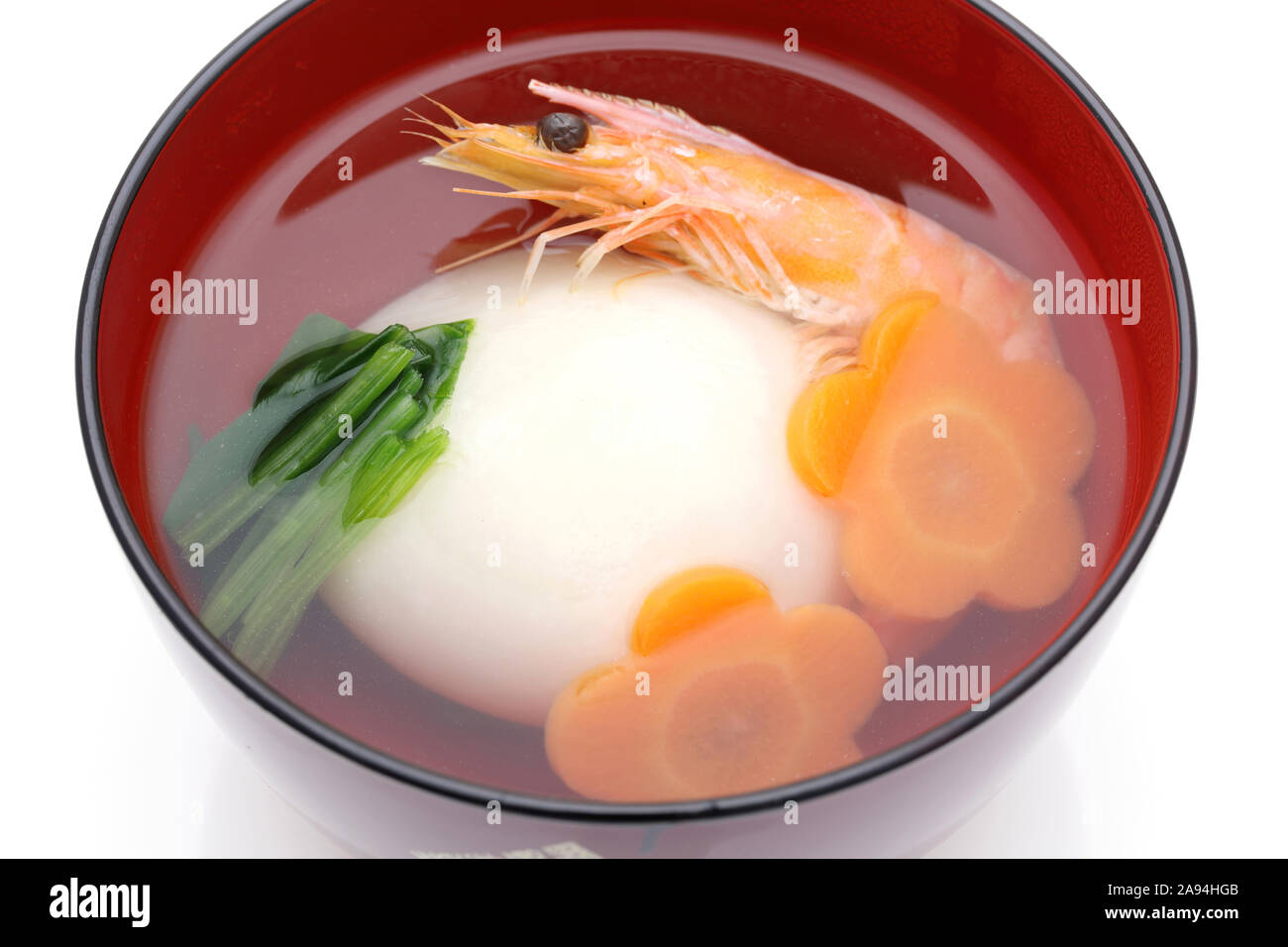 Ozoni mochi hi-res stock photography and images - Alamy