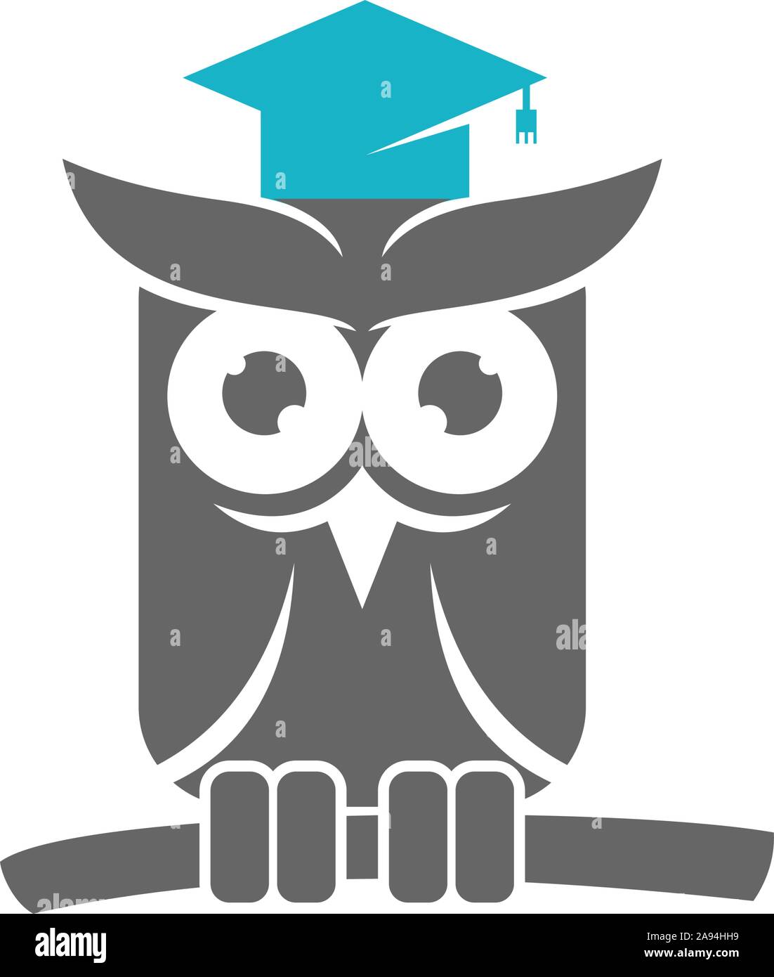 Owl Logo Design Vector Template Isolated Stock Vector Image & Art - Alamy