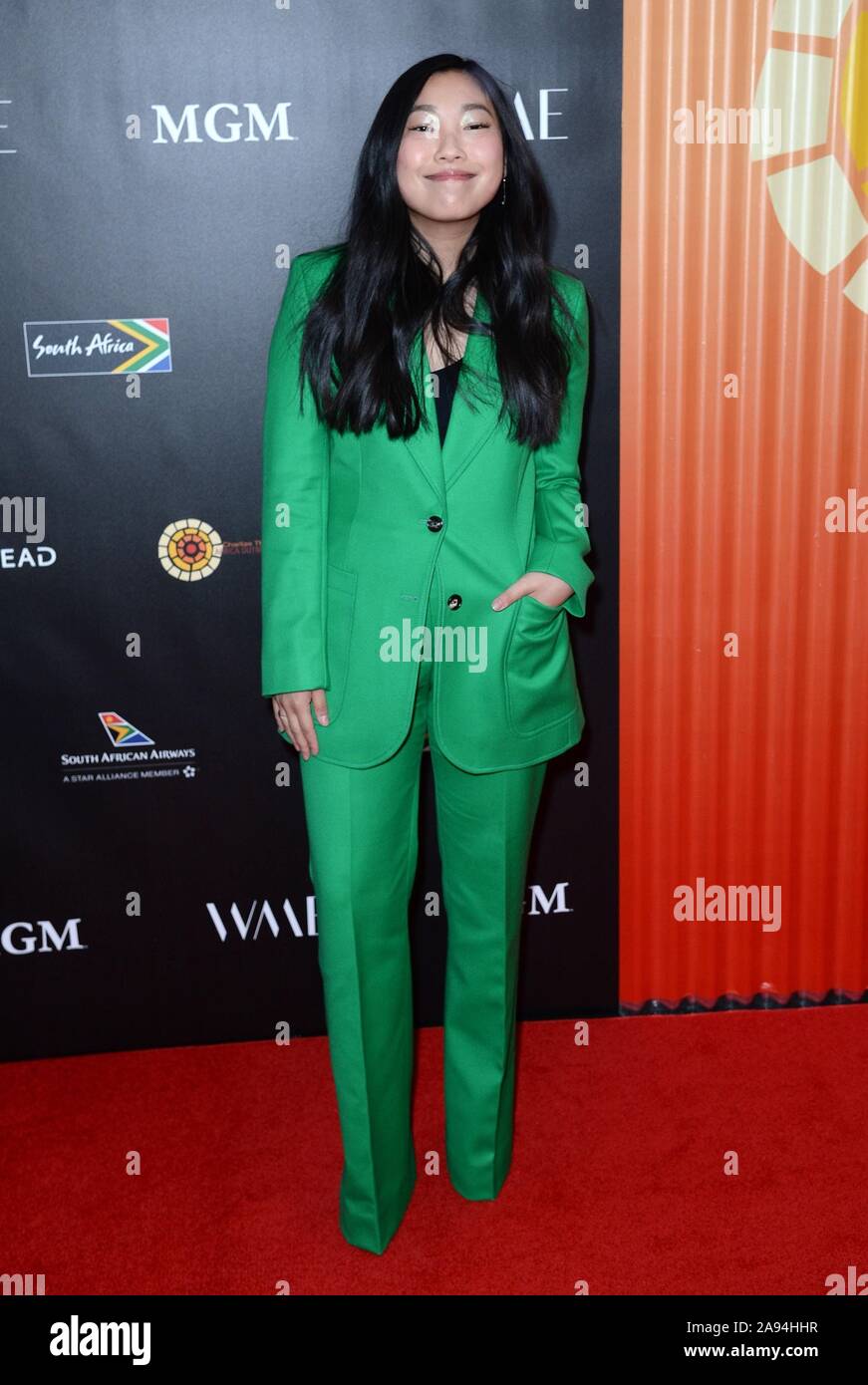 New York, NY, USA. 12th Nov, 2019. Awkwafina, Nora Lum at arrivals for ...