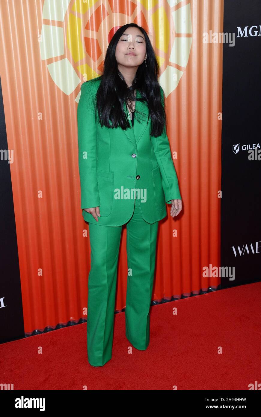 New York, NY, USA. 12th Nov, 2019. Awkwafina, Nora Lum at arrivals for ...
