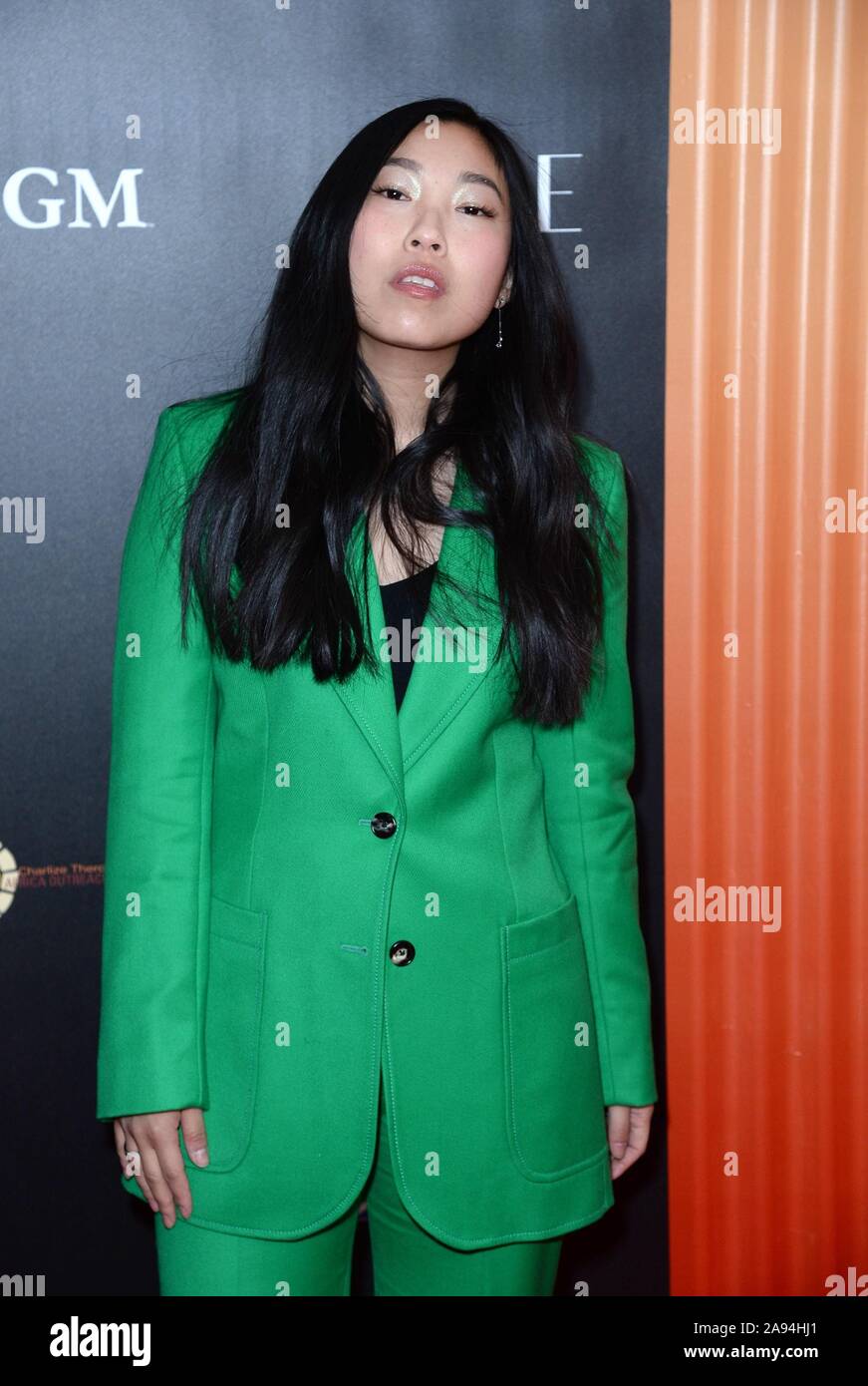 New York, NY, USA. 12th Nov, 2019. Awkwafina, Nora Lum at arrivals for ...