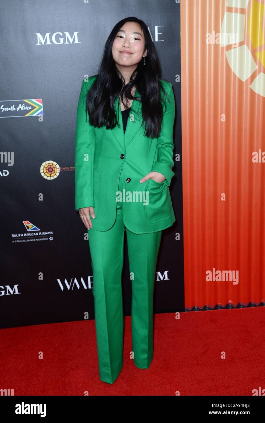 New York, NY, USA. 12th Nov, 2019. Awkwafina, Nora Lum at arrivals for ...