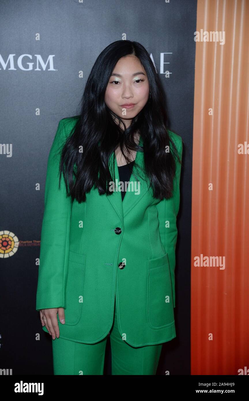 New York, NY, USA. 12th Nov, 2019. Awkwafina, Nora Lum at arrivals for ...