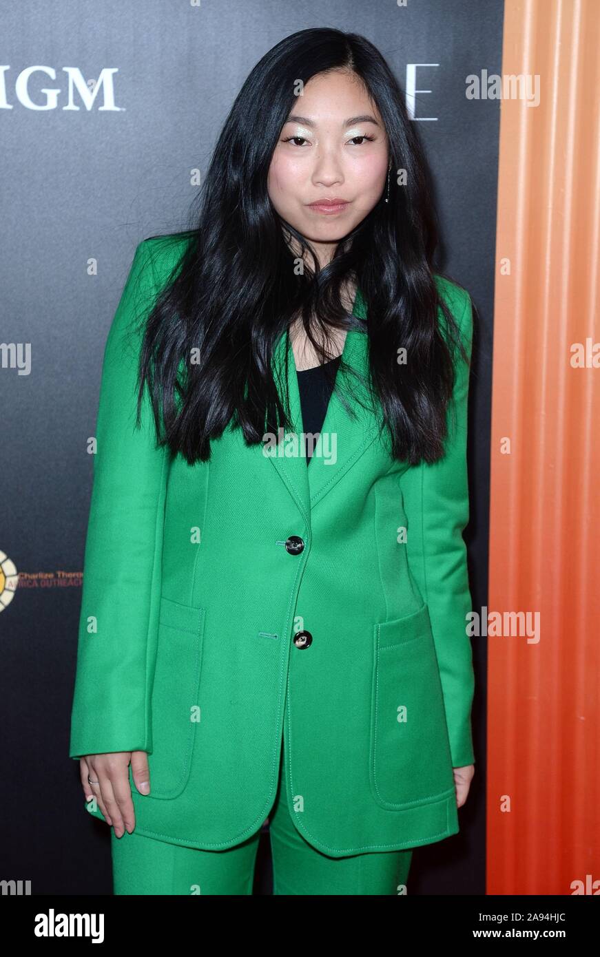 New York, NY, USA. 12th Nov, 2019. Awkwafina, Nora Lum at arrivals for ...